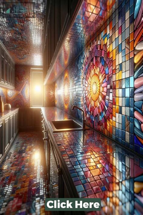 Best 30 Glass Tile Backsplash Ideas