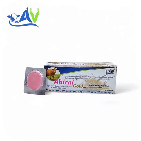 Abical Gold Bolus Manufacturer