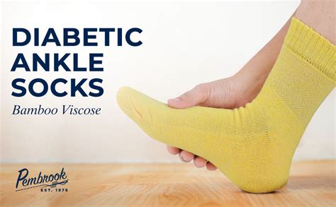 Bamboo Diabetic Socks For Men And Women 6 Pairs Ankle