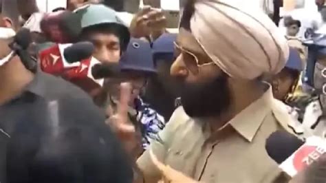 Sandeshkhali Unrest संदेशखाली विवाद के बीच सिख Ips अधिकारी को कहा