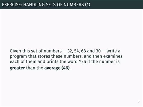 Programming In Java Arrays Ppt