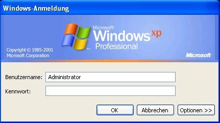 Windows XP Passwort Vergessen So Geht S Wieder