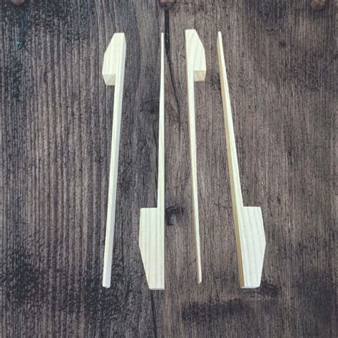 Oak Basket Feet Elevate Your Basket To New Heights