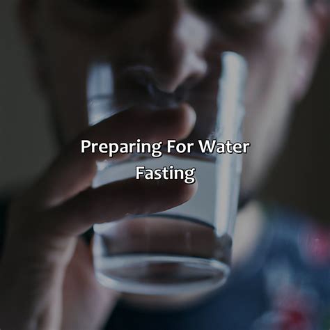 How Much Weight Can You Lose While Water Fasting Fasting Forward