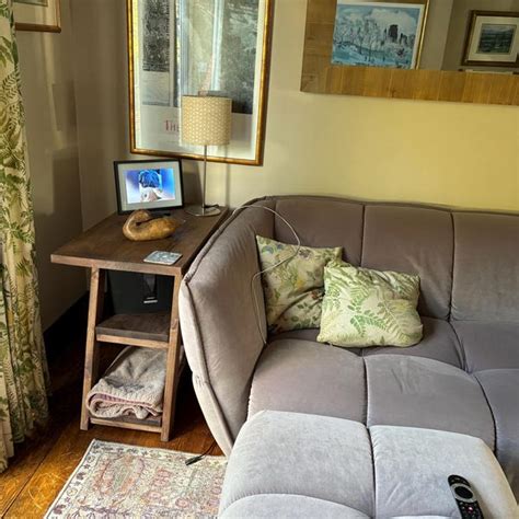 Solid Brass Floating Pipe Shelf Brackets Pair Etsy