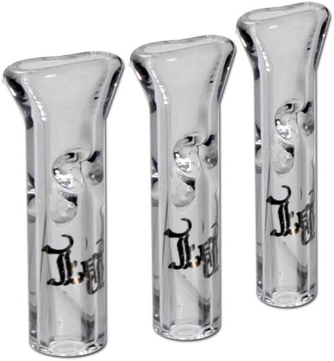 Black Leaf Glass Roach Tips In Metal Storage Tin Uk Rn Vape Shop