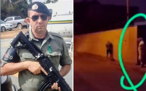 PM Que Confessou Ter Matado Homem Que Reclamou De Ele Urinar Em Muro Se
