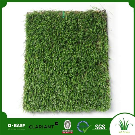 Uv Resistance Artificial Green Grass Synthetic Landscape Carpet
