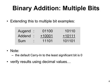 Easa Mathematics Phase Arithmetic Operationsppt Computing Technology And Computing