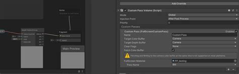 About The New Custom Post Process Workflow Unity Engine Unity