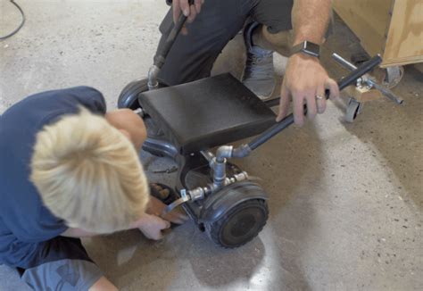 Diy Hoverboard Go Kart Attachment Homemade Hoverkart