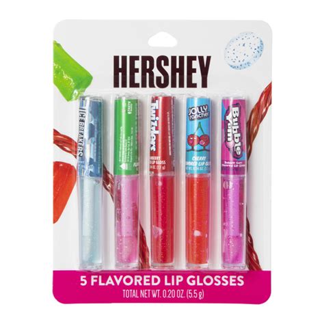 Hershey® Flavored Lip Gloss 5 Pack Five Below Let Go And Have Fun