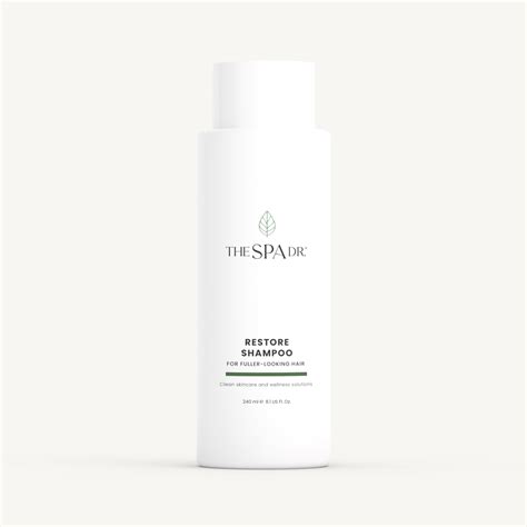 Restore Shampoo The Spa Dr