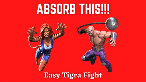 MCOC Having Trouble With Absorbing Man In EQ Use Your Rank 5 6 Tigra