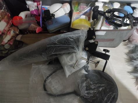 Live Steam Mic Set Audio Microphones On Carousell