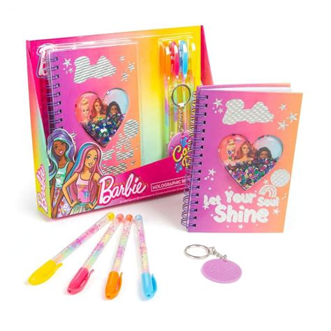 Barbie Shaker Diary Set Toys4me