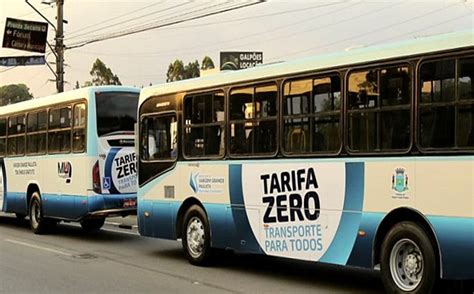 Finais De Semana Cidades Começam A Adotar Tarifa Zero Nos Finais De