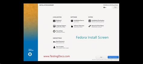 Popular Linux Distributions TestingDocs