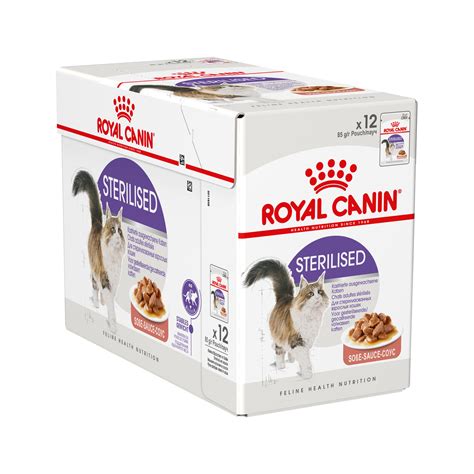 Royal Canin Sterilised in Gravy | Cat | Order