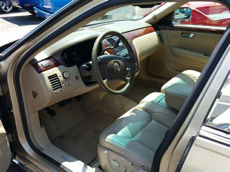 Cadillac DTS Luxury Package