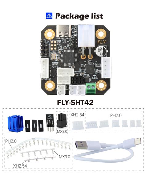 Mellow Fly Sht Board For Klipper With Pt