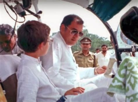 Rajiv Warned Sanjay Not To Fly Rahul Remembers Flying With Father