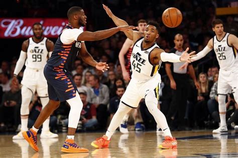 What Channel Is New York Knicks Vs Utah Jazz On Tonight Time TV