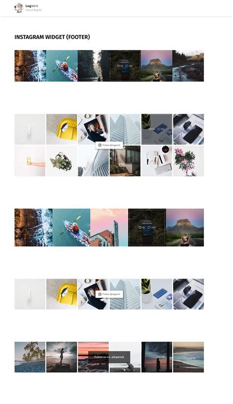 UI Blog Kit Template For Sketch Uistore Design