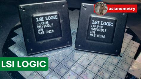 Lsi Logic Mastered Custom Silicon But It Wasnt Enough Youtube