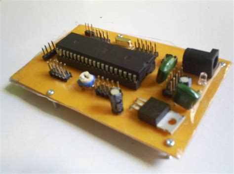 Robot Line Follower SMK NEGERI 1 BANGIL