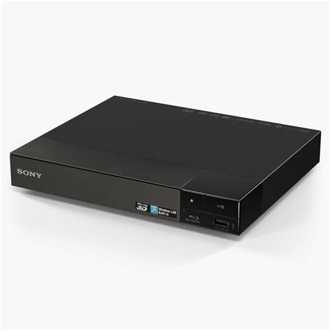 Dvd Sony Blu Ray Player Bdp S4100 3d Model 19 Max Obj Ma Fbx Dxf 3ds Free3d