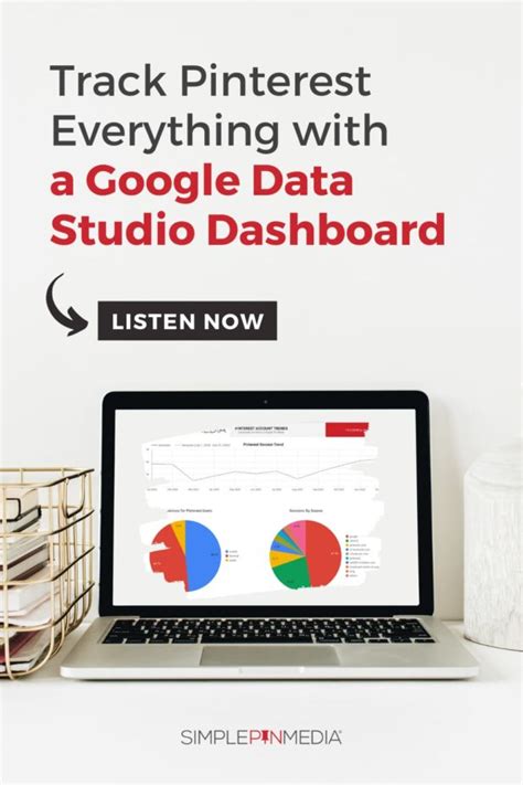 Tracking Pinterest Everything With Google Data Studio Simple