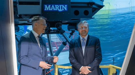 King Willem Alexander Opens Marins Sosc And Experiences Sea Of The