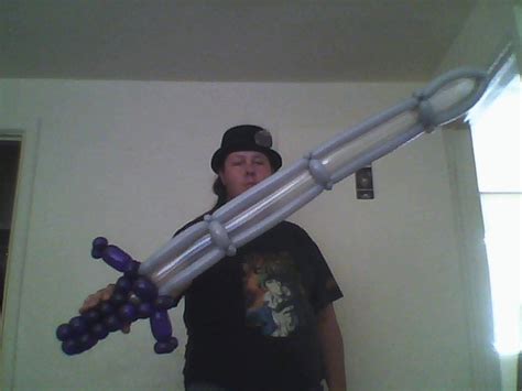 Improved Balloon Sword By Jario21 On Deviantart