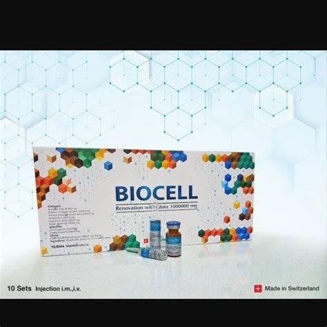 Biocell Renovation With Gluta 1000000mg Not Suitable For Pregnant