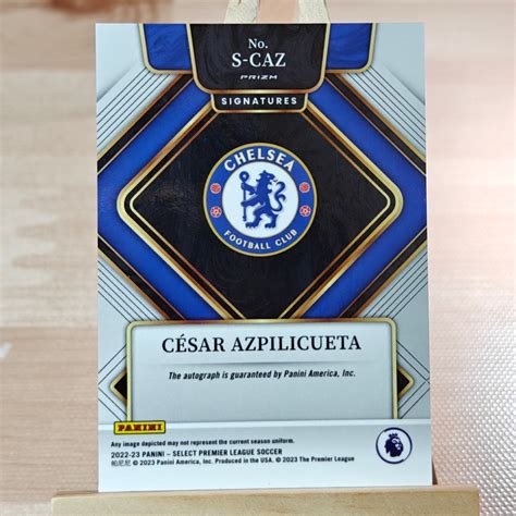 Yahooオークション セサル・アスピリクエタ 2022 23 Panini Select