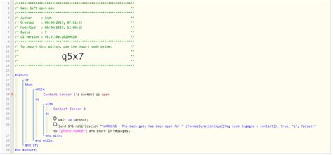 Invalid Device Variable Smartthings Multi Function Sensor