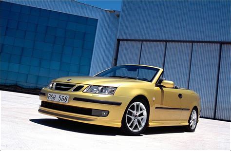 Car Design News Saab Lime Green Convertible