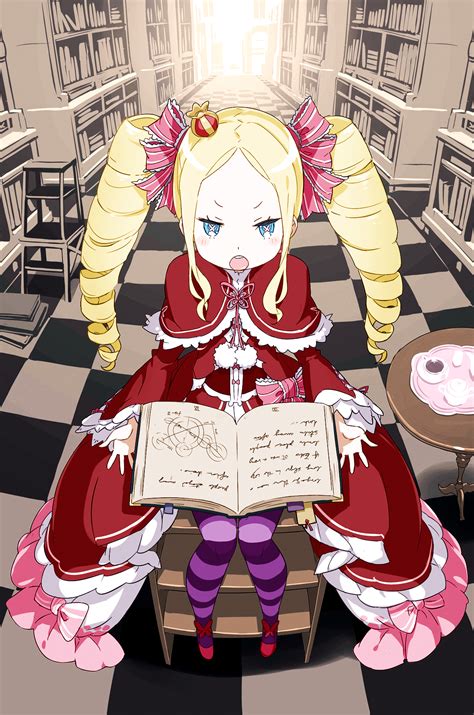 Beatrice Re Zero Re Zero Kara Hajimeru Isekai Seikatsu Image By