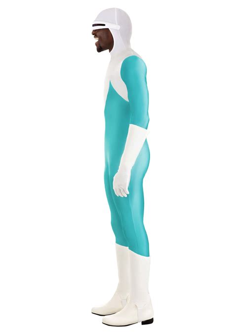 Disney And Pixar The Incredibles Deluxe Frozone Costume For Men