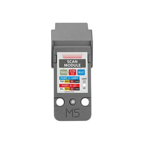 qr code scanner unit stm32f030 m5stack store
