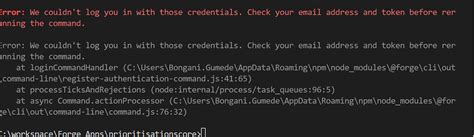 forge login error forge the atlassian developer community