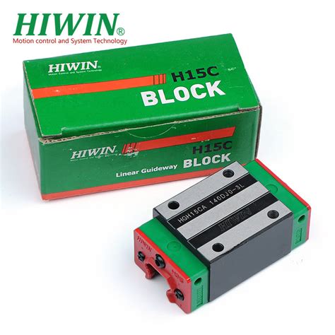100 Taiwan Hiwin Hgr15 Hg15 Linear Guide Rail Hgh15 Hgh15ca Hgw15cc