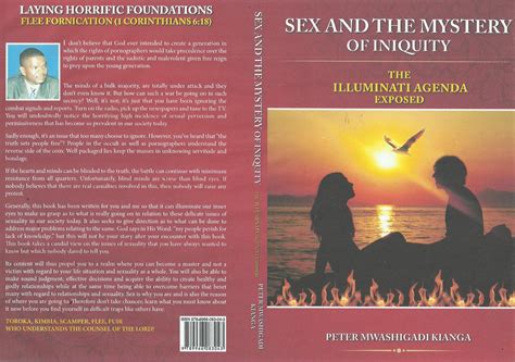 Sex And The Mystery Of Iniquity Nairobi