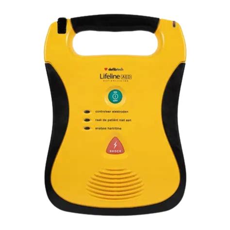 Defibtech Aed Lifeline Defibrillator Semi Automatic Defibrillators