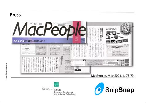 Snip Snap Overview | PPT | Free Download