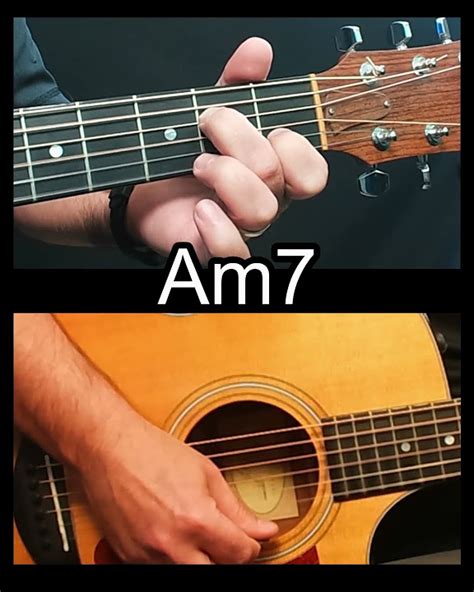 How To Play The Am7 Chord On Guitar Clear Notes Demo 🎸 Youtube