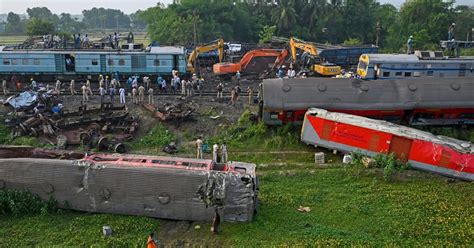 Signal Fault Behind Indias Worst Train Crash In Years POLITICO