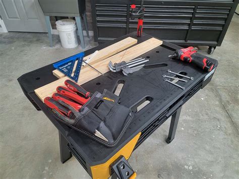 Toughbuilt Quickset Work Bench Tb Wb700 Pro Tool Reviews