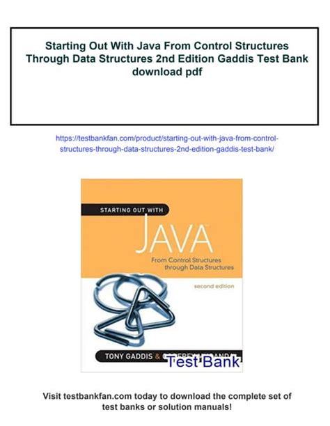 Starting Out With Java From Control Structures Through Data Structures